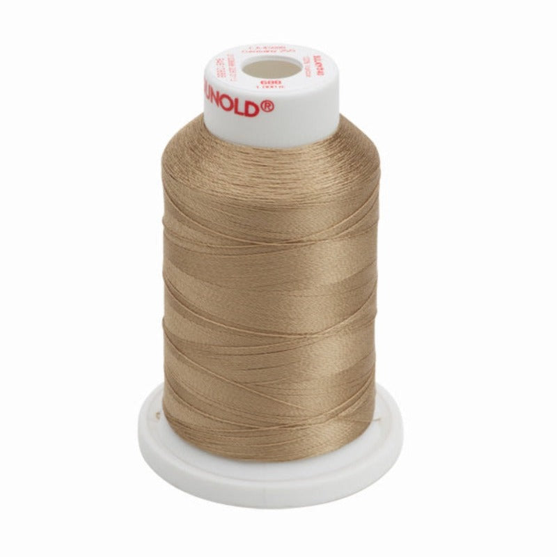Gunold Embroidery Thread - SULKY 40 - 1000m - 0688 - Dark Rattan — Ban ...
