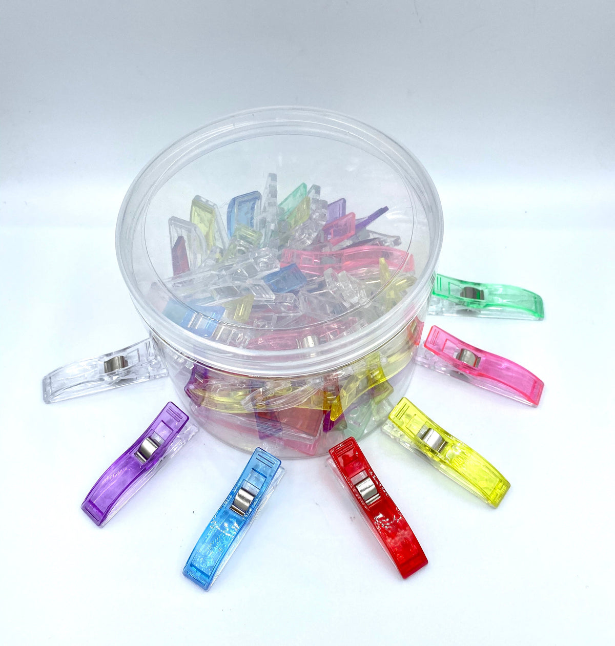 Fabric clips - Super clips - Heavy Duty — Ban Soon Sewing Machine Pte Ltd