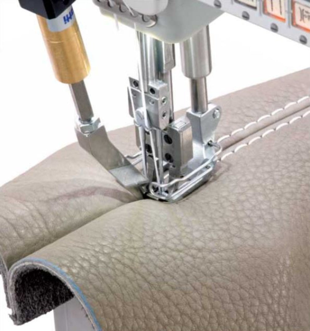 DURKOPP ADLER M-TYPE H868-290361 - Twin Needle Post Bed Machine As Rei ...