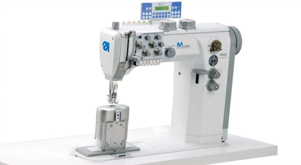 DURKOPP ADLER M-TYPE H868-290361 - Twin Needle Post Bed Machine As Rei ...
