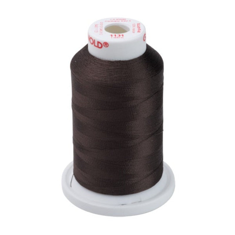 Gunold Embroidery Thread - SULKY 40 - 1000m - 1131 - Cloister Brown ...
