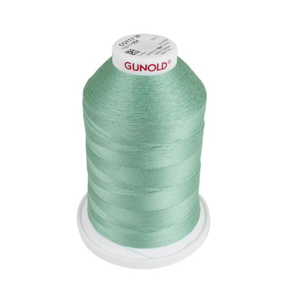 Gunold Embroidery Thread - COTTY 30 - 151 Mint Julep COTTON THREADS ...