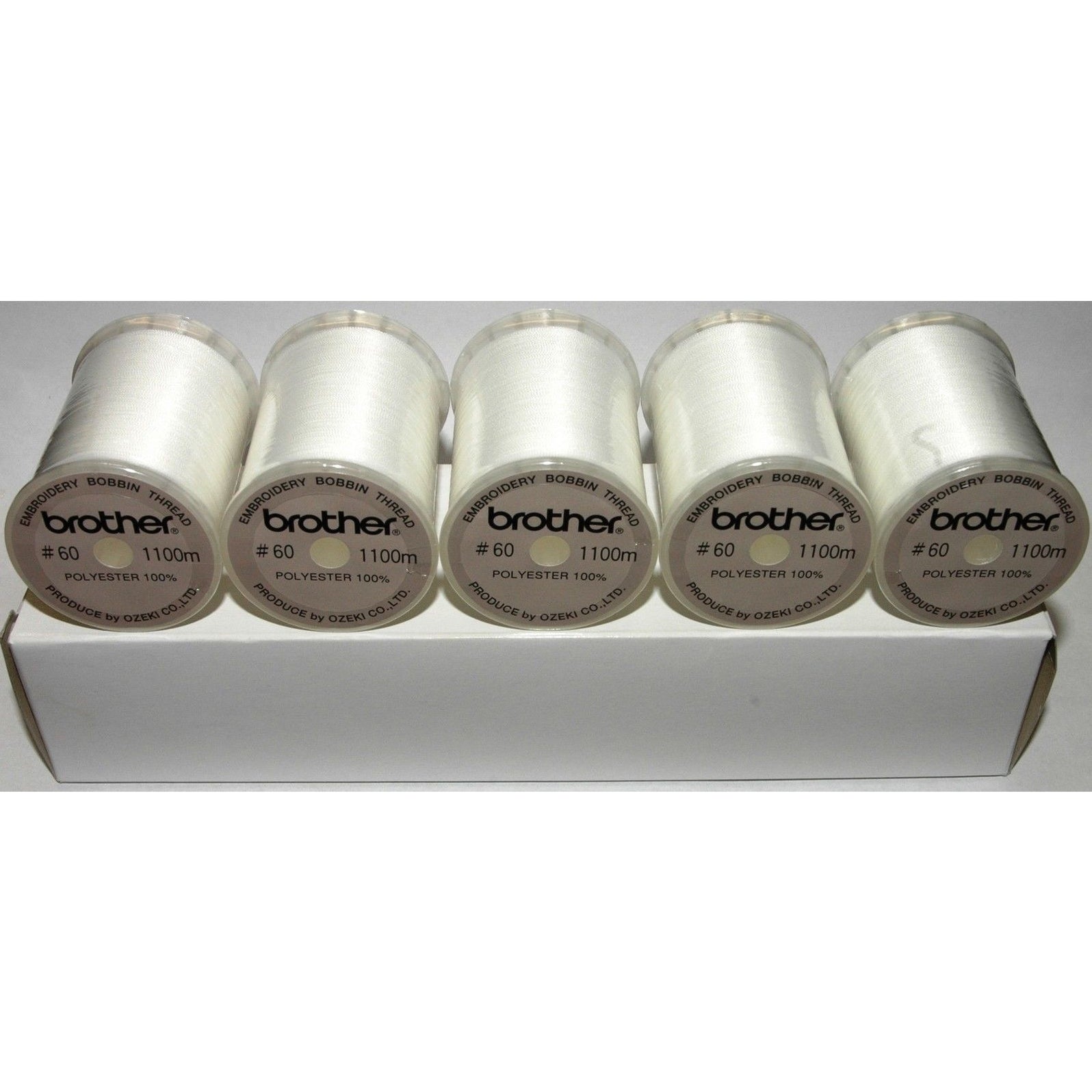 Brother Embroidery Bobbin Thread Size#60 — Ban Soon Sewing Machine Pte Ltd