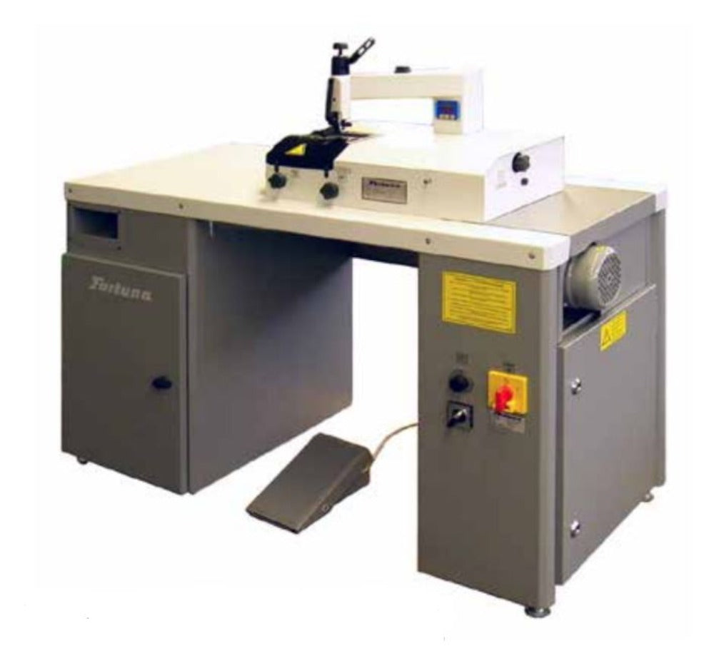 Fortuna ES-50 Single-Scarf Skiving Machine — Ban Soon Sewing Machine ...