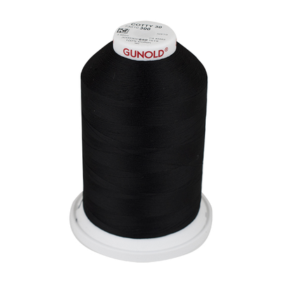 Gunold Sewing & Embroidery Threads - COTTY 30 3000m 100% Cotton Thread ...