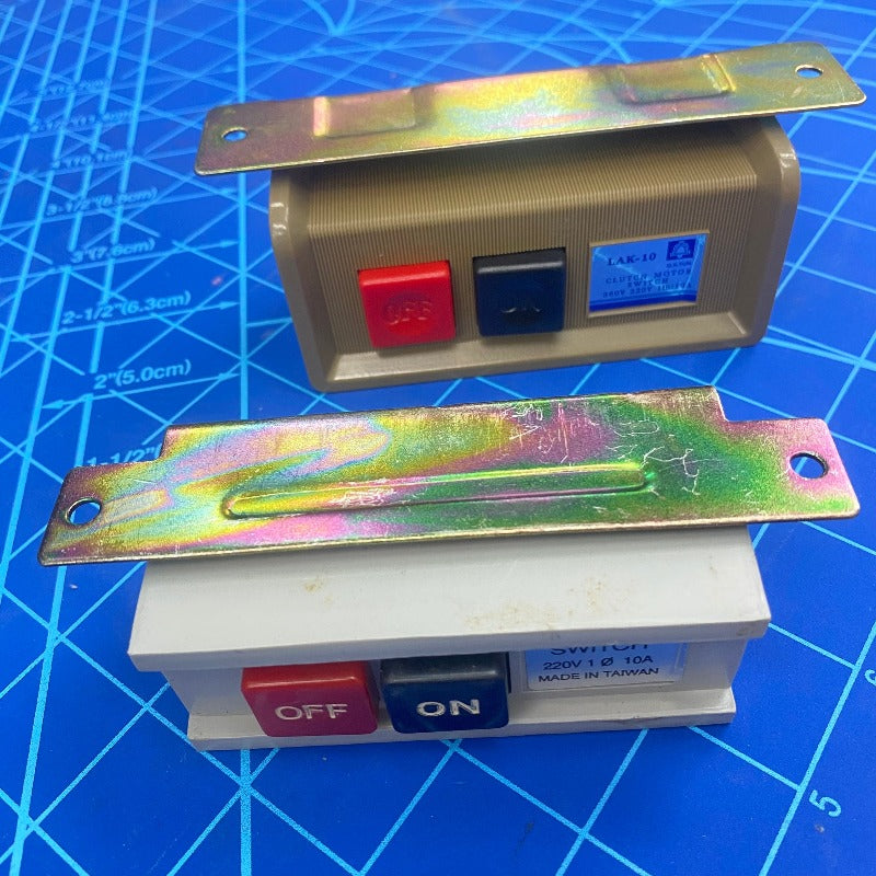 Switch Box, Push Button ; On/Off Switch — Ban Soon Sewing Machine Pte Ltd