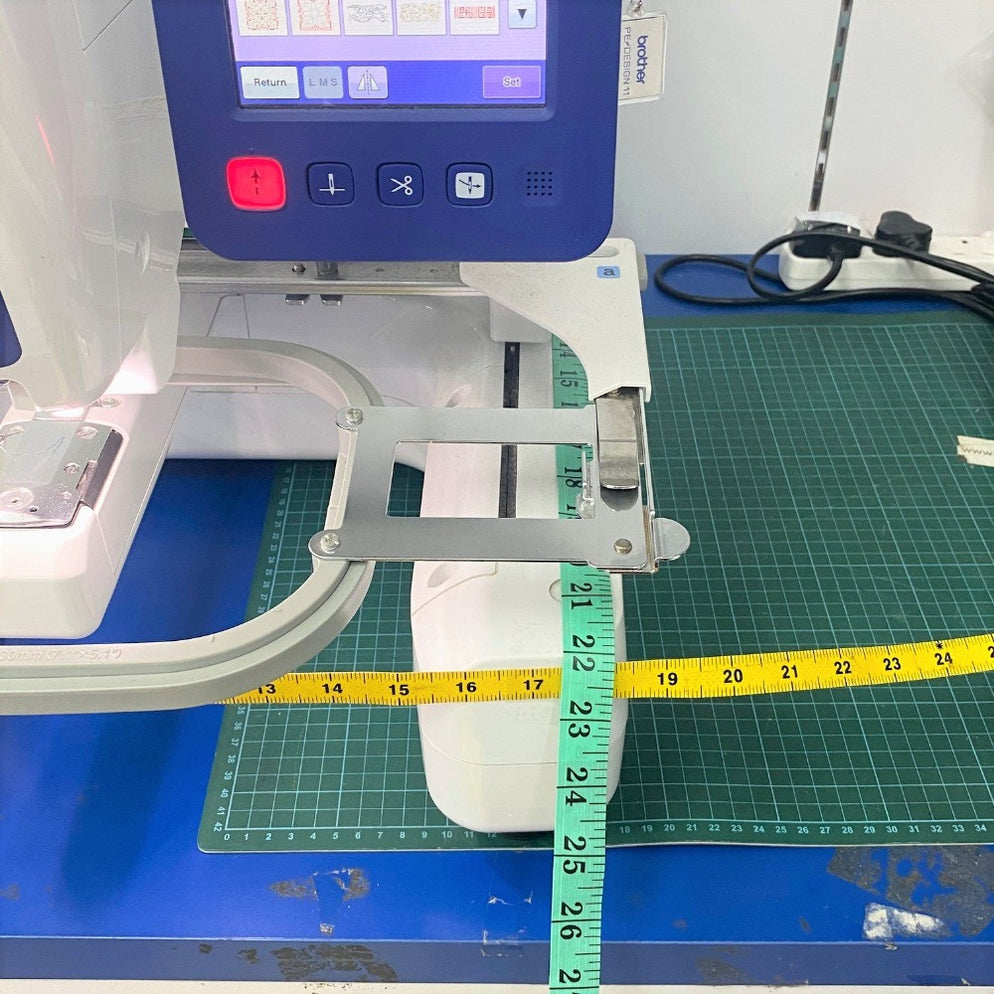 Brother Embroidery Machine VR - Single Needle Cylinder Bed Embroidery ...