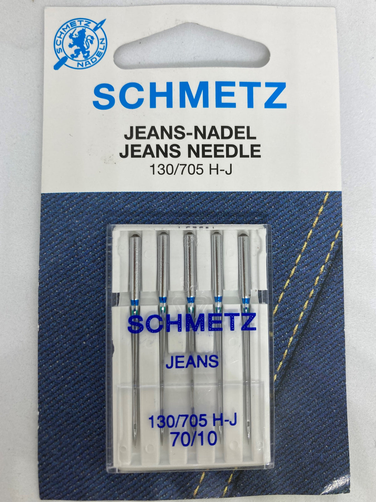 Schmetz Jeans Denim Canvas Needles 130/705 H-J — Ban Soon Sewing ...