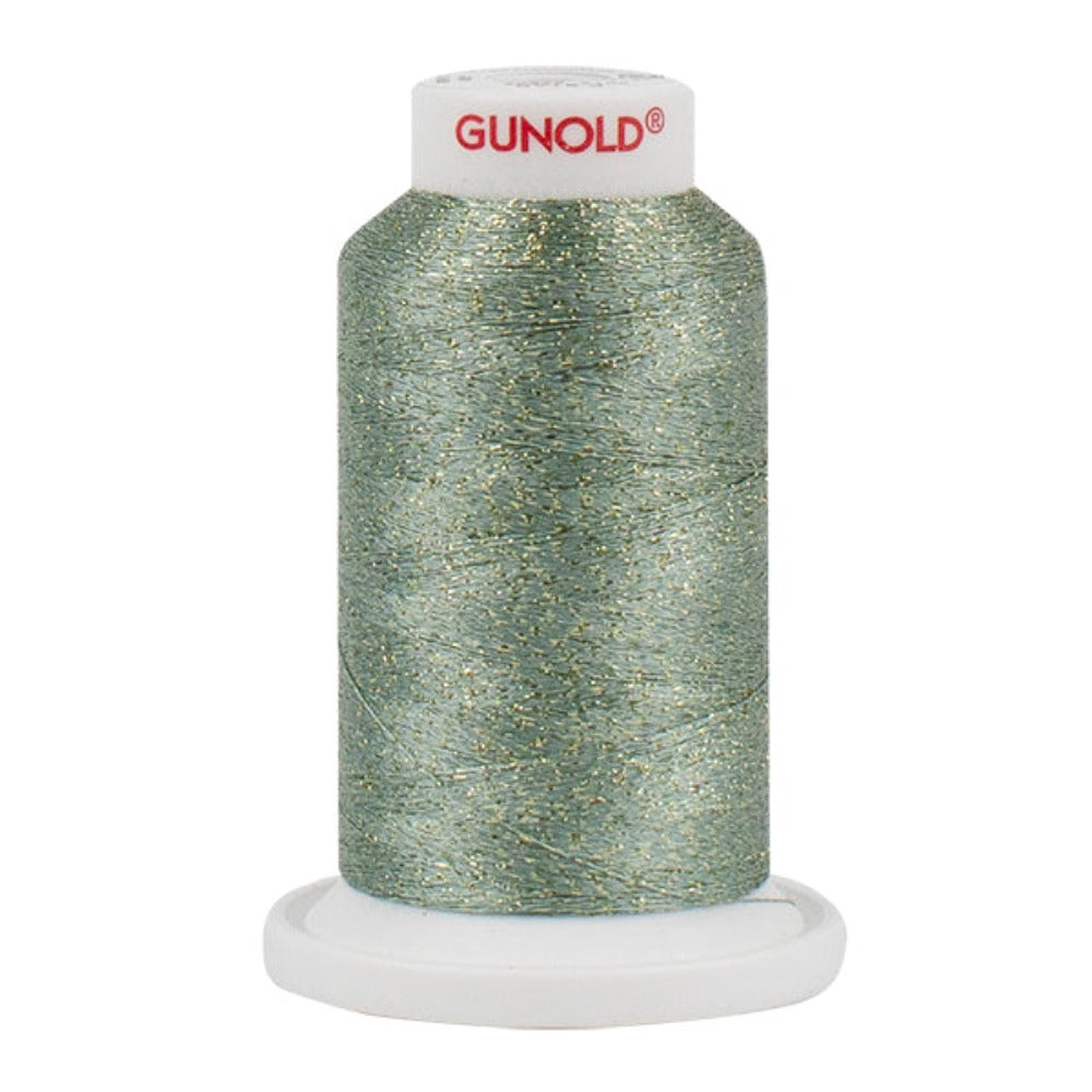 Gunold Embroidery Thread - POLY SPARKLE (Star) 30 - 1000m - 50555 Teal ...