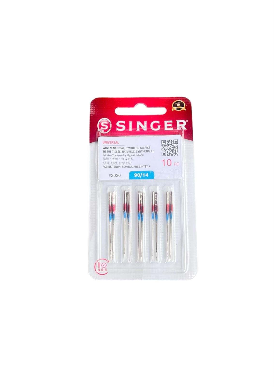 Needles SINGER 2020 E10 Original l 10 pieces pack — Ban Soon Sewing ...