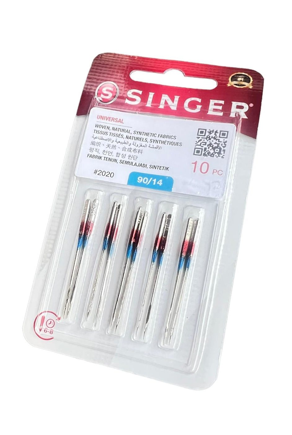 Needles SINGER 2020 E10 Original l 10 pieces pack — Ban Soon Sewing ...