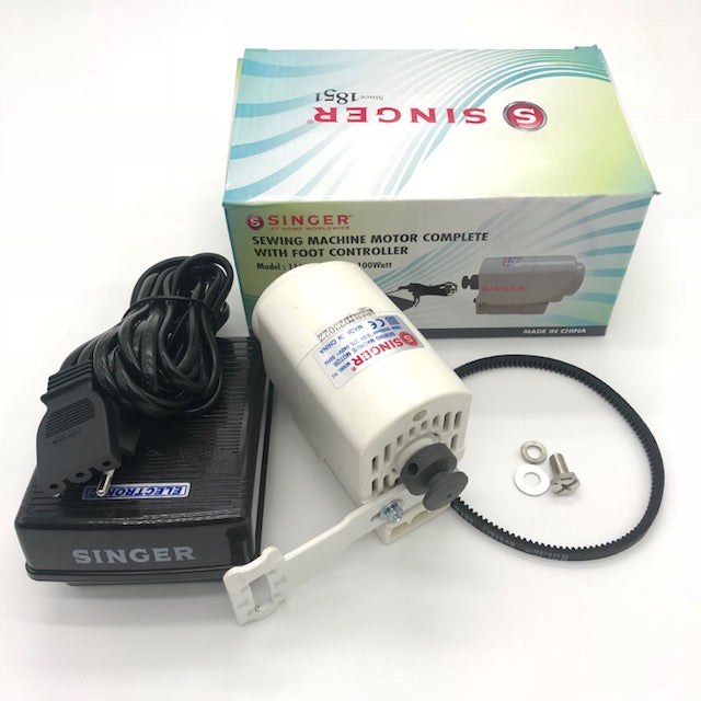 SINGER Sewing Machine Motor with Controller — Ban Soon Sewing Machine ...