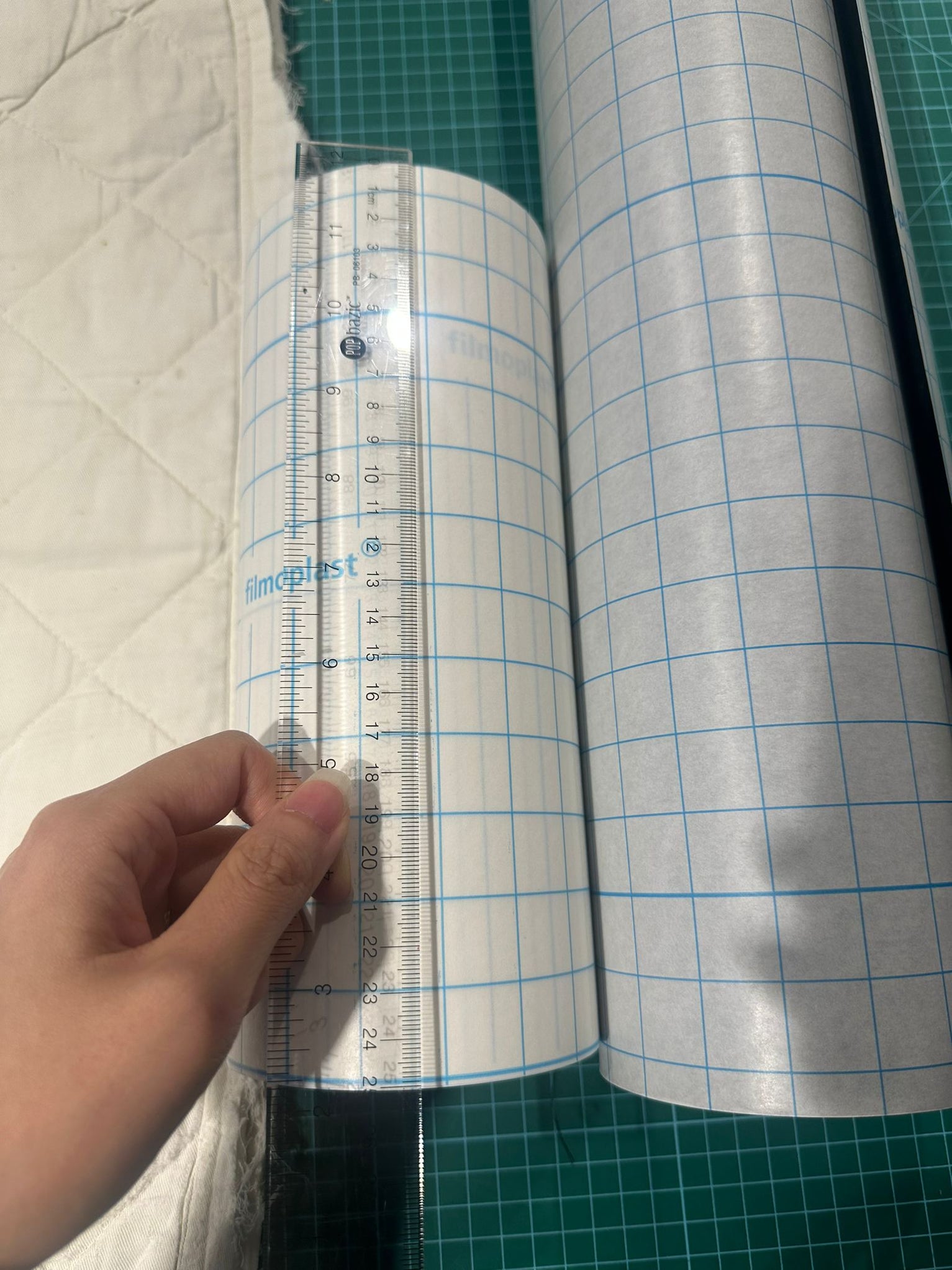 Stabilizer Easy Paste (Blue) Gunold Embroidery Backing Filmoplast Exce ...