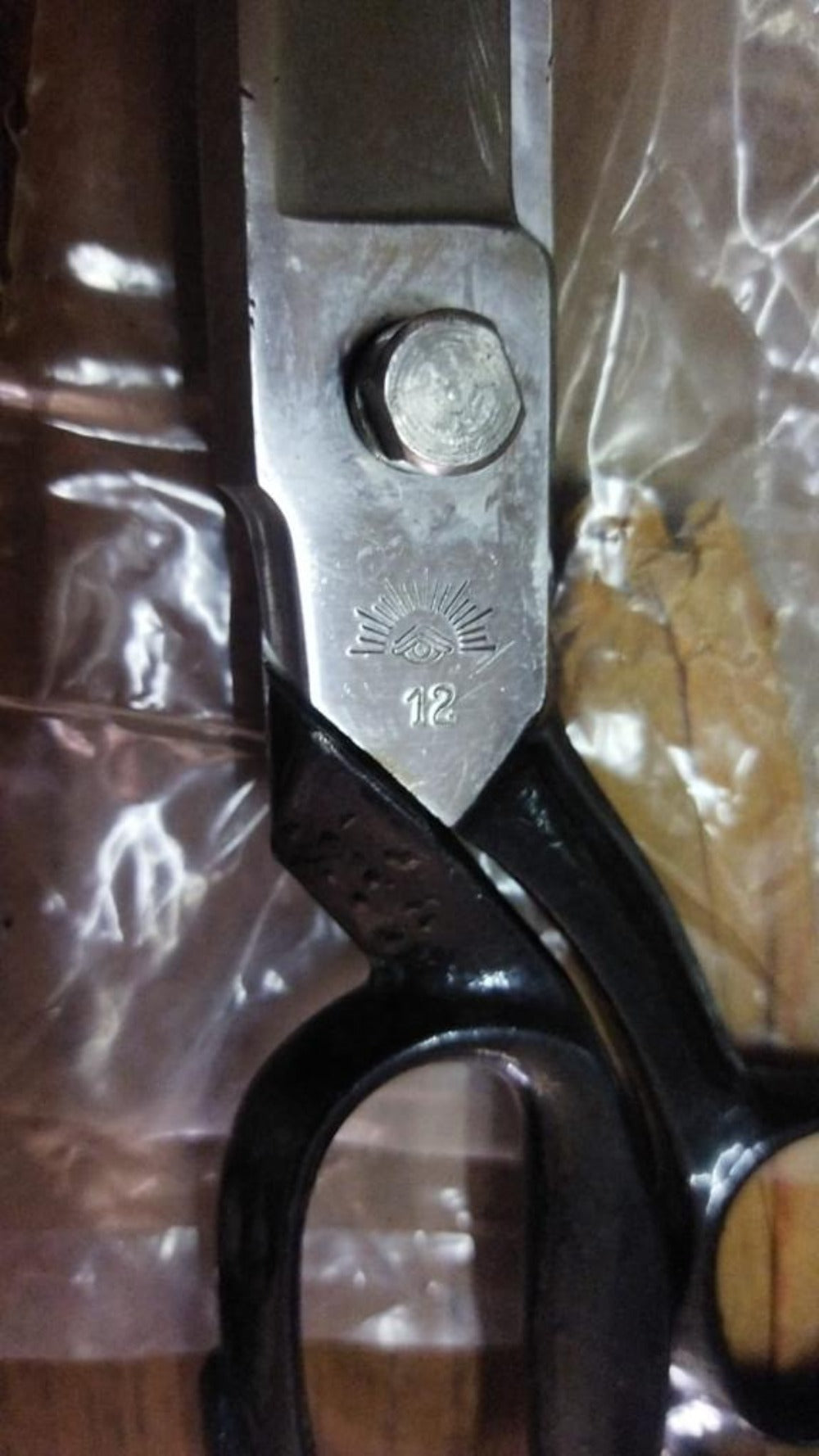 Original Eye Brand Scissors 1970s (Size 12 inch) [BEST SHEARS] 12 ...