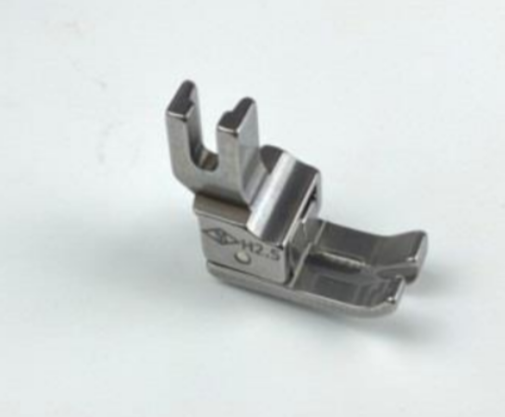 Compensating Presser Foot H25 width 2.5mm | Seam Guide Foot for High Q ...