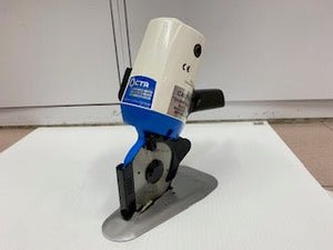 Electric Fabric Cutting Machine - KM RS 100 OCTA — Ban Soon Sewing ...