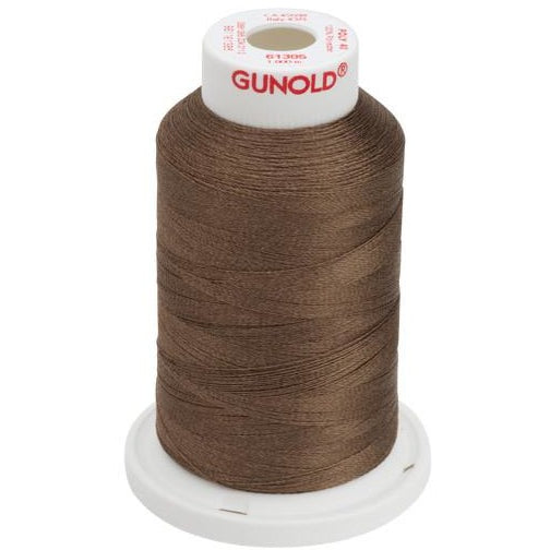 Gunold Embroidery Thread - POLY 40 - 1000m - 61385 - Russet — Ban Soon ...