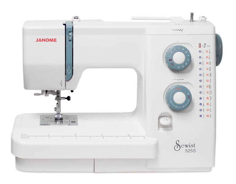Janome Sewist 525S Sewing Machine – High-Speed 24 Stitch Beginner & Pr ...