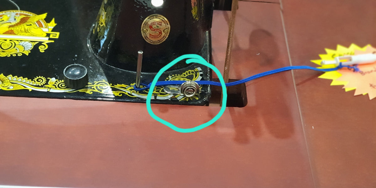 Bobbin Winder Tension Bracket for Traditional Machine — Ban Soon Sewing ...