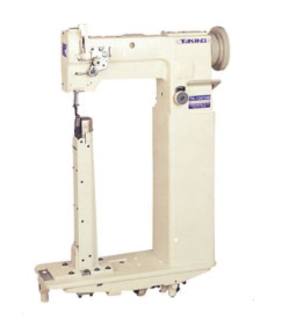 TAKING TK-1247R / 1247BR / 1247HR Post Bed Compound Feed Lockstitch Se ...