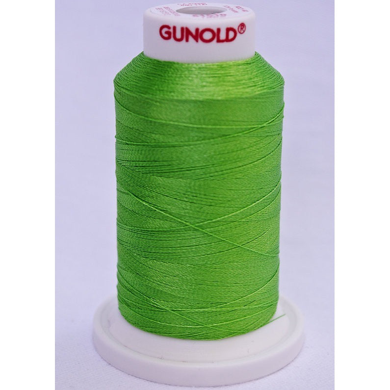 Gunold Embroidery Thread - POLY 40 - 1000m - 61510 - Lime Green — Ban ...