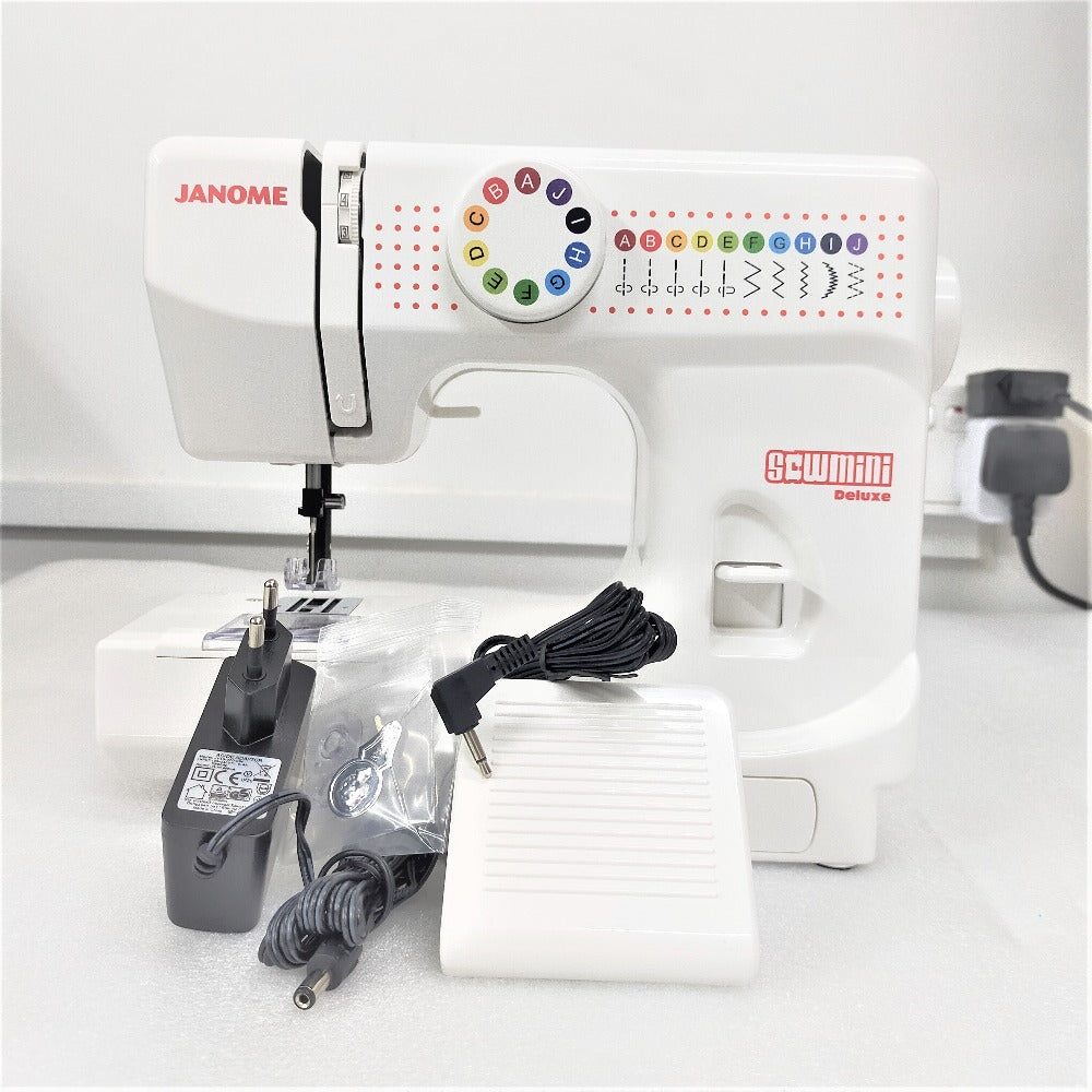 Janome Deluxe2 Mini Sewing Machine — Ban Soon Sewing Machine Pte Ltd