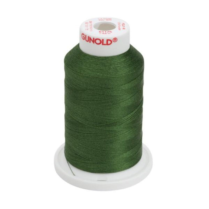 Gunold Embroidery Thread - POLY 40 - 1000m - 61175 - Dark Avocado — Ban ...