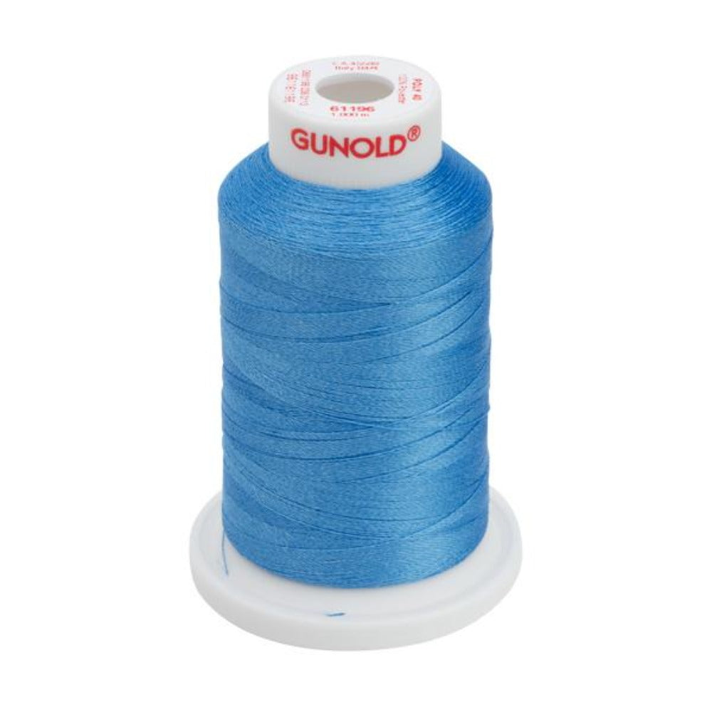 Gunold Embroidery Thread - POLY 40 - 1000m - 61196 - Blue — Ban Soon ...