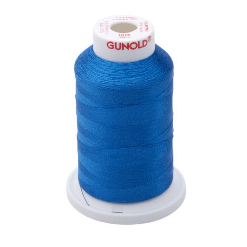 Gunold Embroidery Thread - SULKY 40 - 1000m - 1076 - Royal Blue — Ban ...