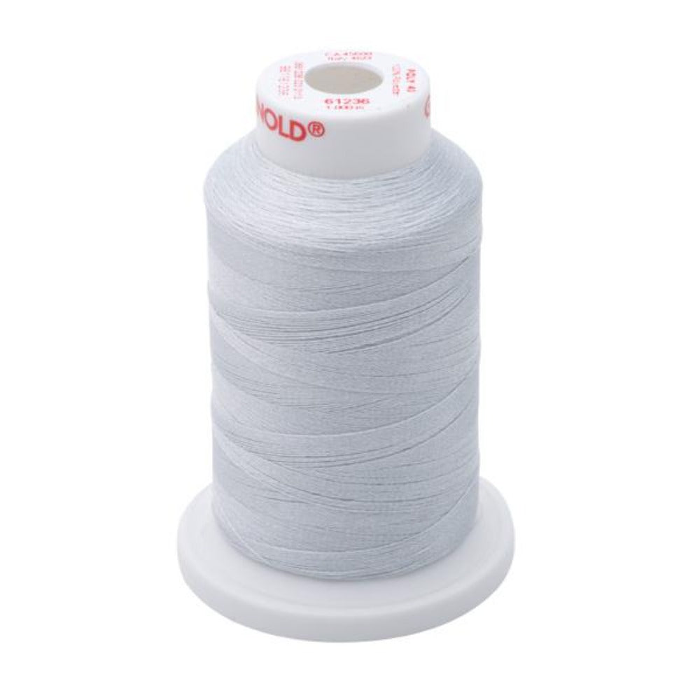 Gunold Embroidery Thread - POLY 40 - 1000m - 61236 - Lt. Sliver — Ban ...